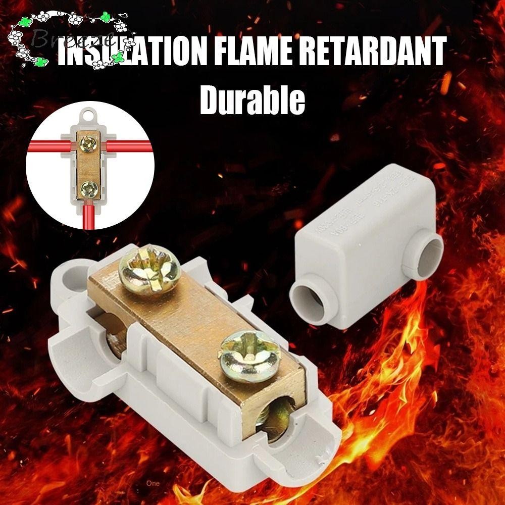 BREEZE เทอร์มินัลสาขากําลังสูง T06 306 ขั้วต่อสายไฟแยกล็อค Quick Crimp Terminal บล็อกบล็อก ...