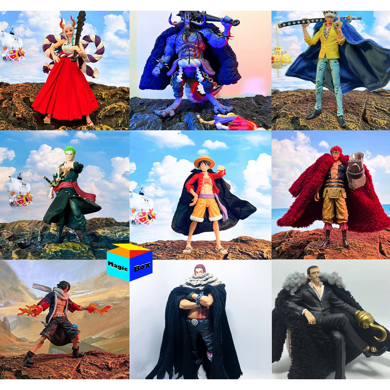 SHF 1/12 Japan Anime ONE PIECE Figure Voyager King Trefalgar Four ...