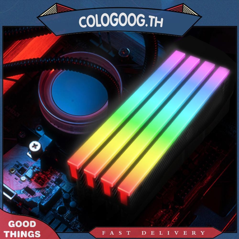 Cologth 5v 3pin Argb Ram ฮีทซิงค์หม้อน้ํา Cooler Ddr Heatsink สําหรับ Ddr2 Ddr3 Ddr4 Ddr5