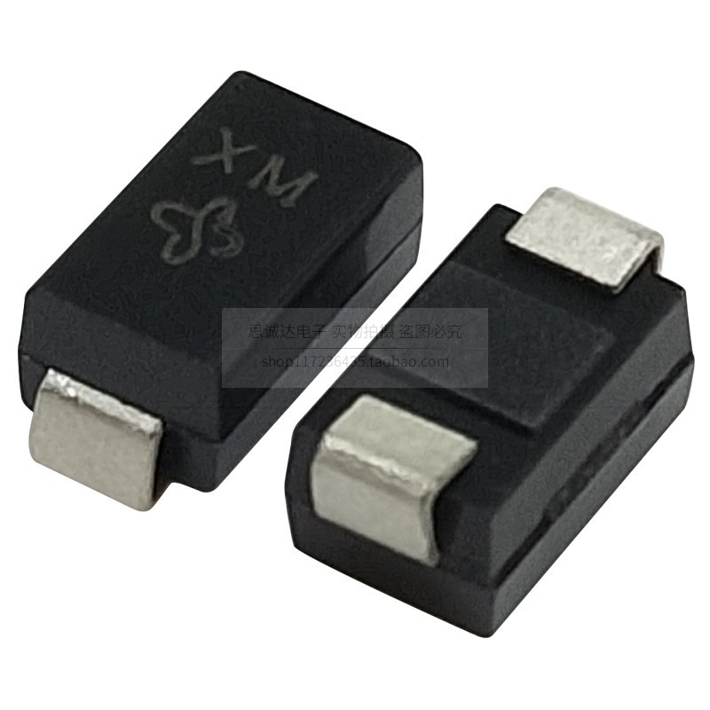 Smaj15a SMAJ15CA Single Two-Way DO-214AC TVS Instant Change Suppression ...