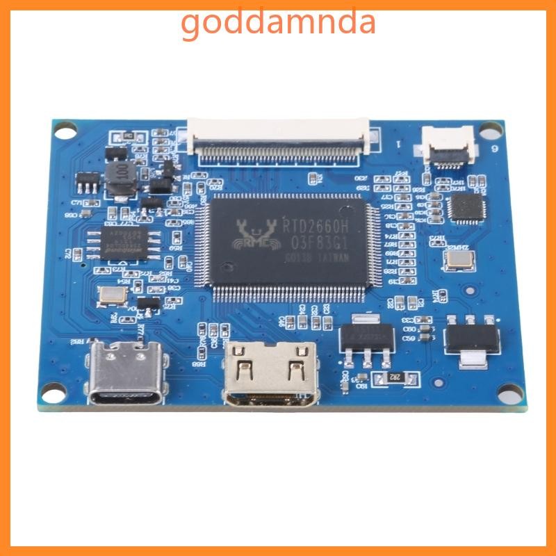 Godd Driver Board LCD Screen Controller โมดูลแผ่น 40Pin Display Screen ...