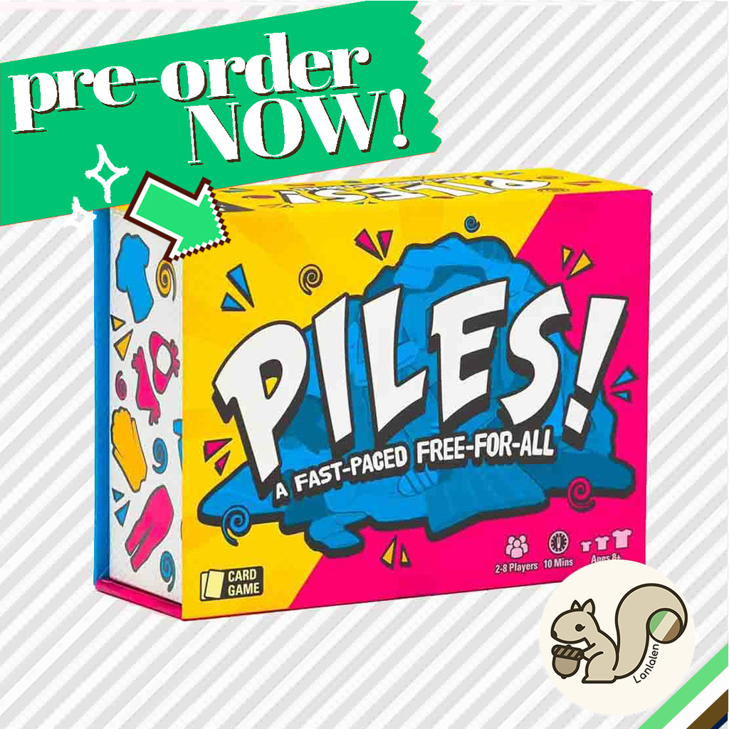 Piles! Board Game บอร์ดเกม [Pre-Order] | Shopee Thailand