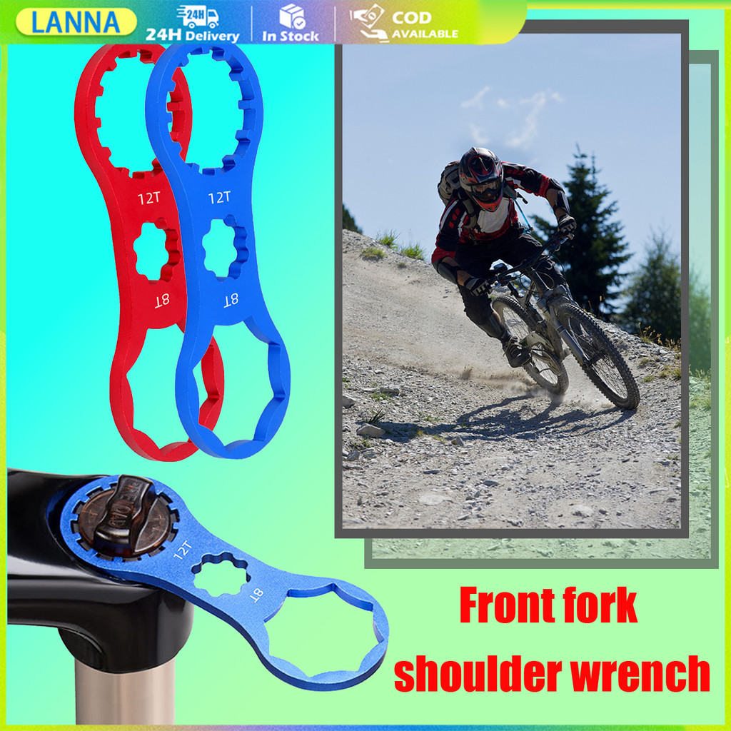 ร้านอยู่ที่ไทย ประแจถอดโช๊คอัพตะเกียบหน้า แบบอลูมิเนียม ถอดตะเกียบหน้าจักรยาน XCM/XCR/XCT/RST 8T ...