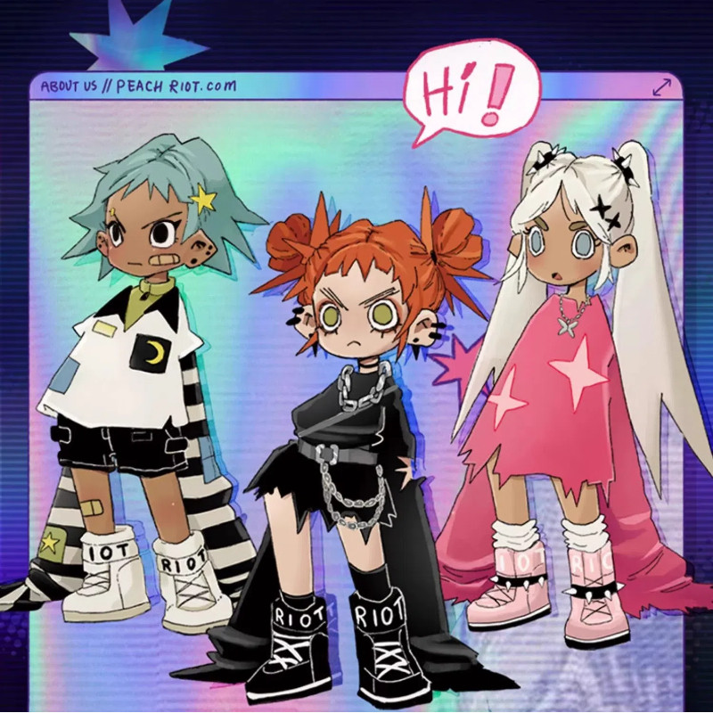 POPMART Lil Peach Riot LOADING กำลังโหลด กล่องตาบอด สไตล์ที่เลือกได้ ...