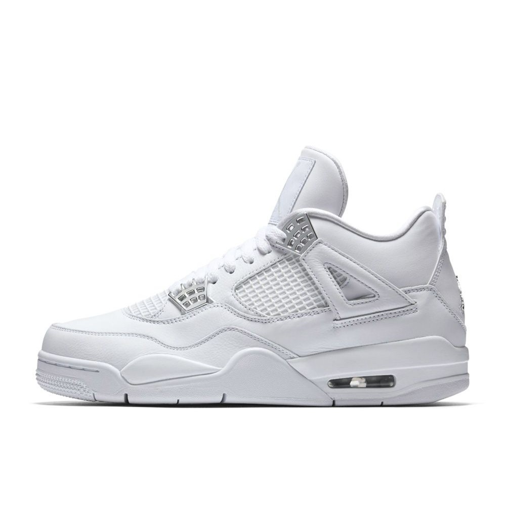 NIKE AIR JORDAN 4 RETRO "SILVER ANNIVERSARY" Unused | Shopee Thailand