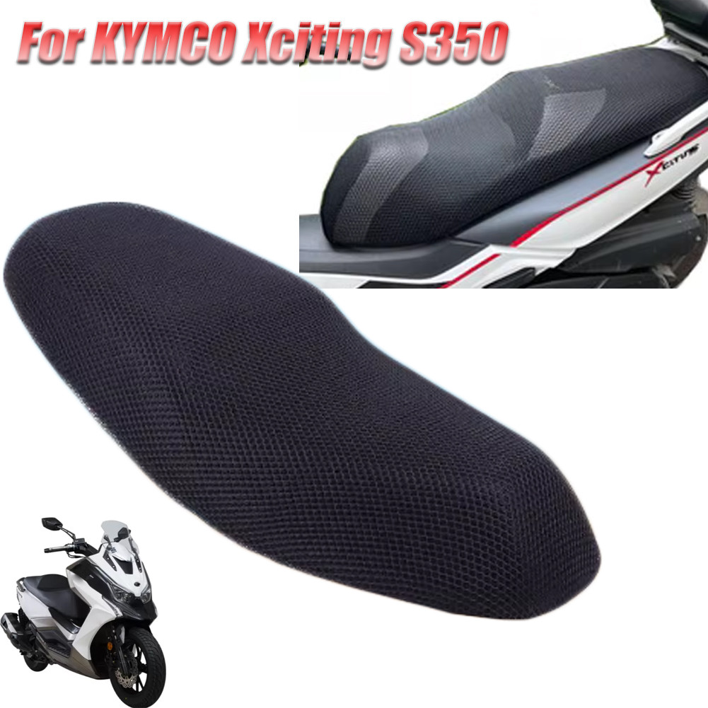 รถจักรยานยนต์ 3D Breathable Protecting เบาะรองนั่งสําหรับ KYMCO DTX360 ...