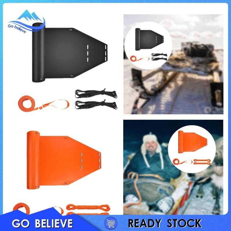 [Highlife1] Deer Drag Sled ฟืนอุปกรณ์เสริม Heavy Duty Camping Sligh ...