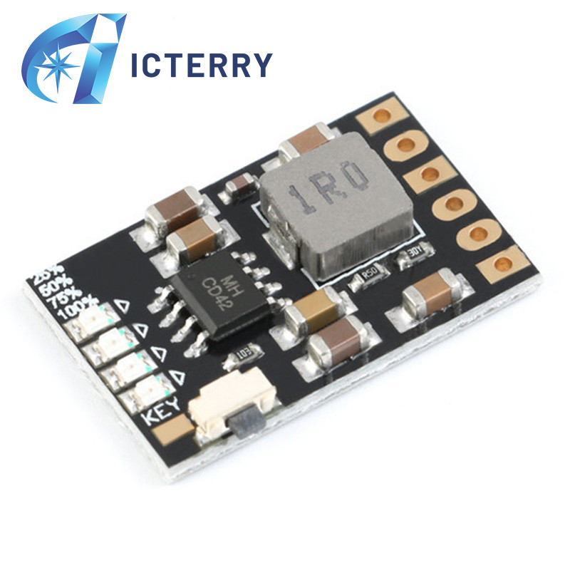 Mh-cd42 DC 5V 2.1A บอร์ดโมดูลชาร์จแบตเตอรี่ลิเธียม 3.7V 4.2V 18650 ...
