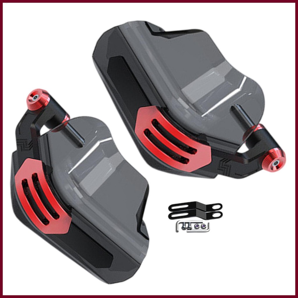 จักรยานสกปรก Handguards ความแข็งแรงสูงรถจักรยานยนต์ Handbrake Guard รถ ...