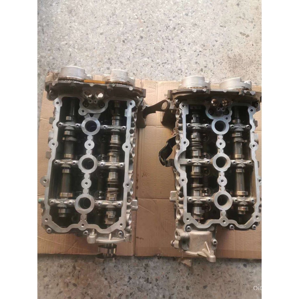 หัวกระบอกสูบ Audi A6L 2.0T A6L A4L C6 A6 A4 A3 A5 Q3 ชุดประกอบหัวกระบอกสูบและเพลาลูกเบี้ยว ...