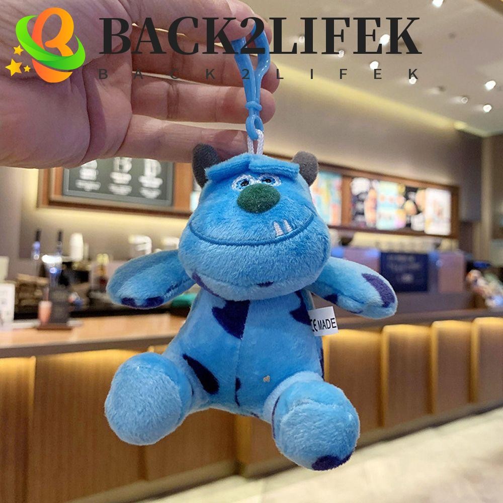 Back2lifek พวงกุญแจตุ๊กตาเด็กผู้หญิงน่ารักการ์ตูนรุ่นกระเป๋าจี้ ...