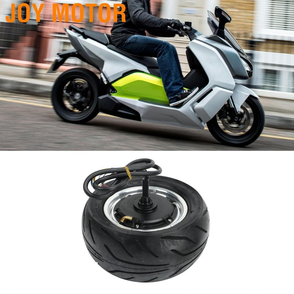 Joy Motor ฮับล้อมอเตอร์ 12 นิ้วดิสก์เบรก 60N แรงบิด 1850 รอบต่อนาที ...