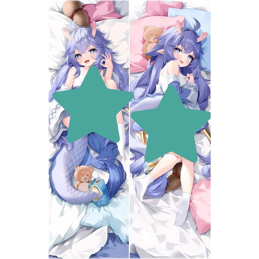 Honkai Star Rail Bailu อะนิเมะ Dakimakura ชาย Otaku กอดหมอน Body Case ...