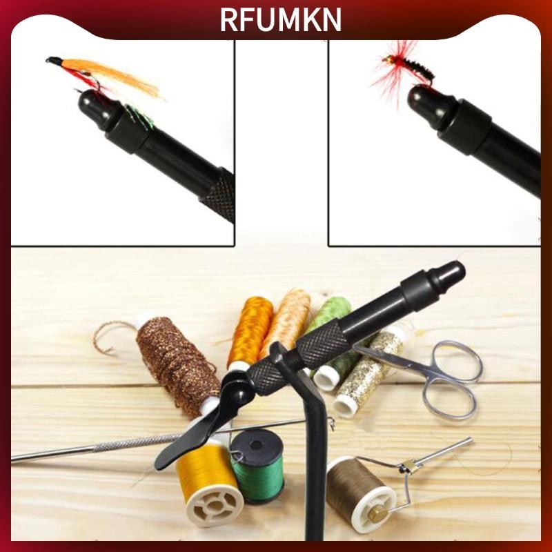 [rfumkn] Fly Fishing Tying Tool Kit รวมกับ Bobbin Finisher กรรไกร ...