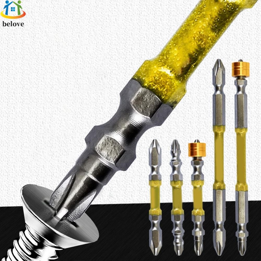 ดอกไขควงแม่เหล็ก Double Head PH2 พร้อมการกัดที่ได้รับการปรับปรุง 65 มม. ...