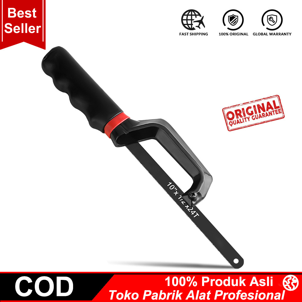 Ergonomic & Practical 10" Mini Hacksaw & Pipe | Shopee Thailand