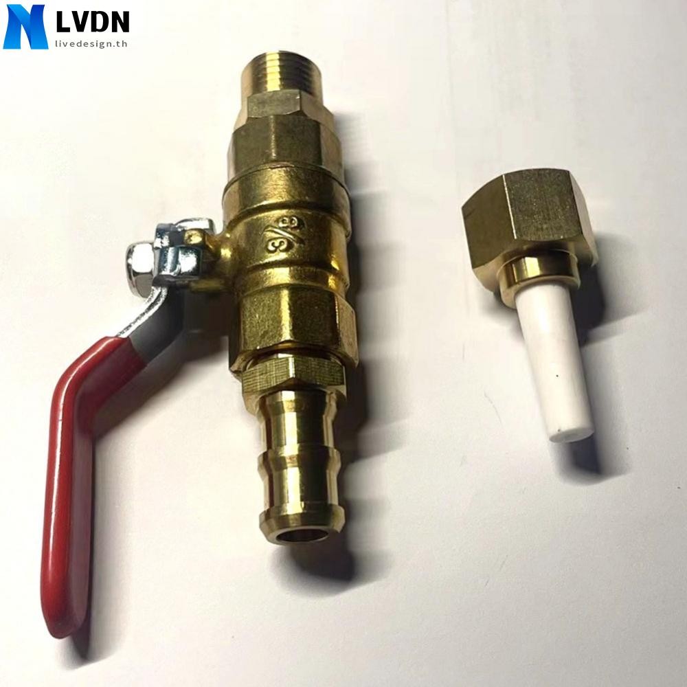 Sandblaster Tools with Brass Ball Valve and Connector for Rust Removal ...