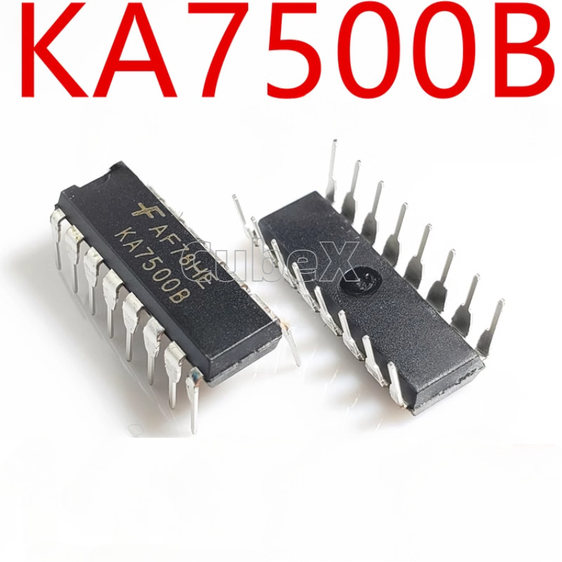 10/5Pcs Original KA7500B DIP-16 แพคเกจ PWM Controller IC Switching ...