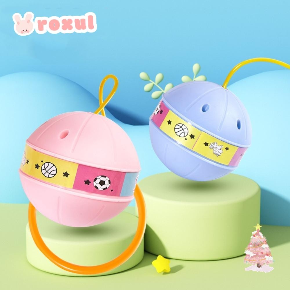 ROXUL 1/2pcs Flash Jumping Ball, Multi-Function ของขวัญเรืองแสง ...