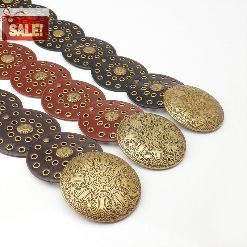 BL Western สไตล์คาวบอยเข็มขัดอุปกรณ์เสริมสําหรับผู้หญิงกระโปรง American ...