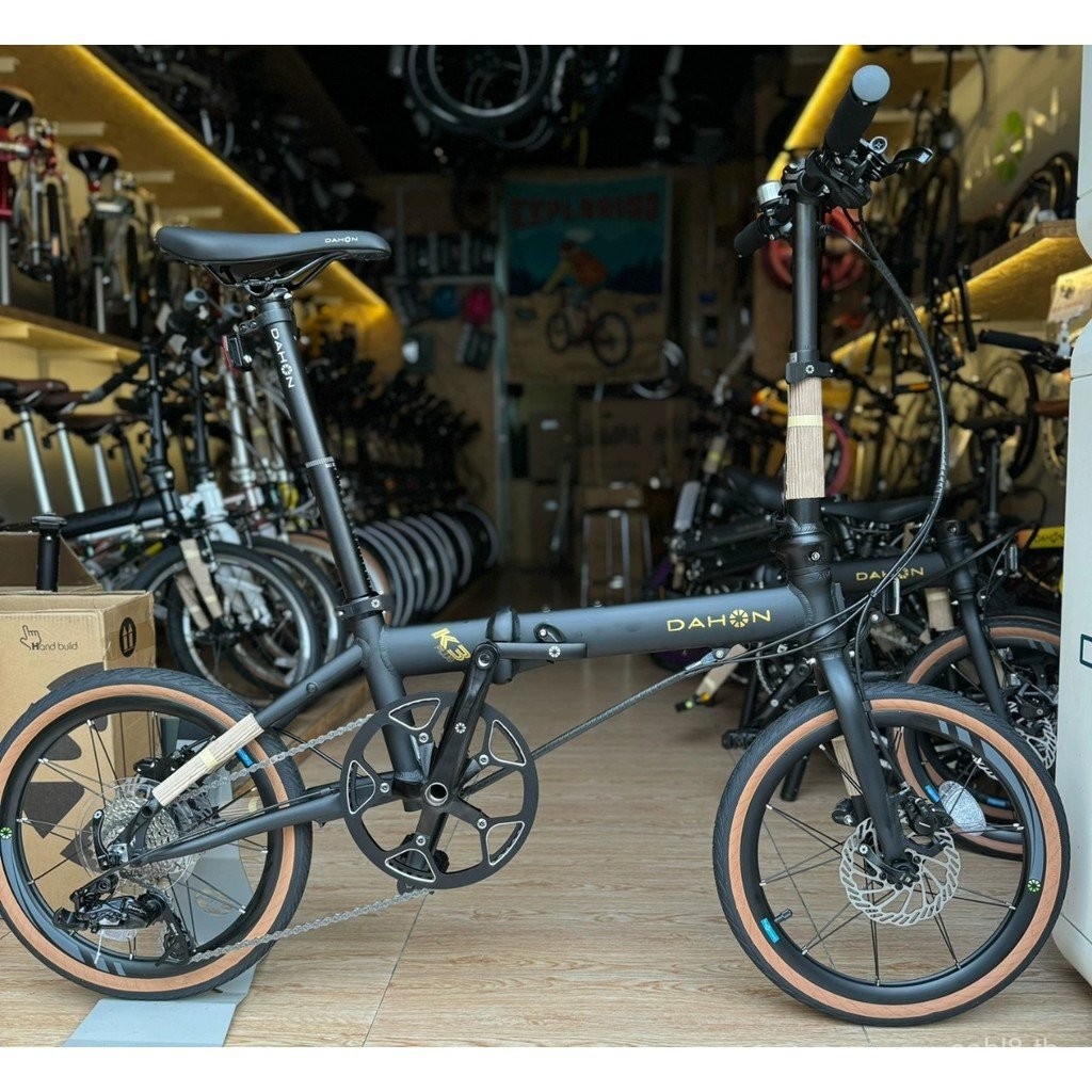 จักรยานพับ Dahon K3 Plus Mini ล้อ 349 ขนาด 16 นิ้ว จักรยานพับ Dahon ...
