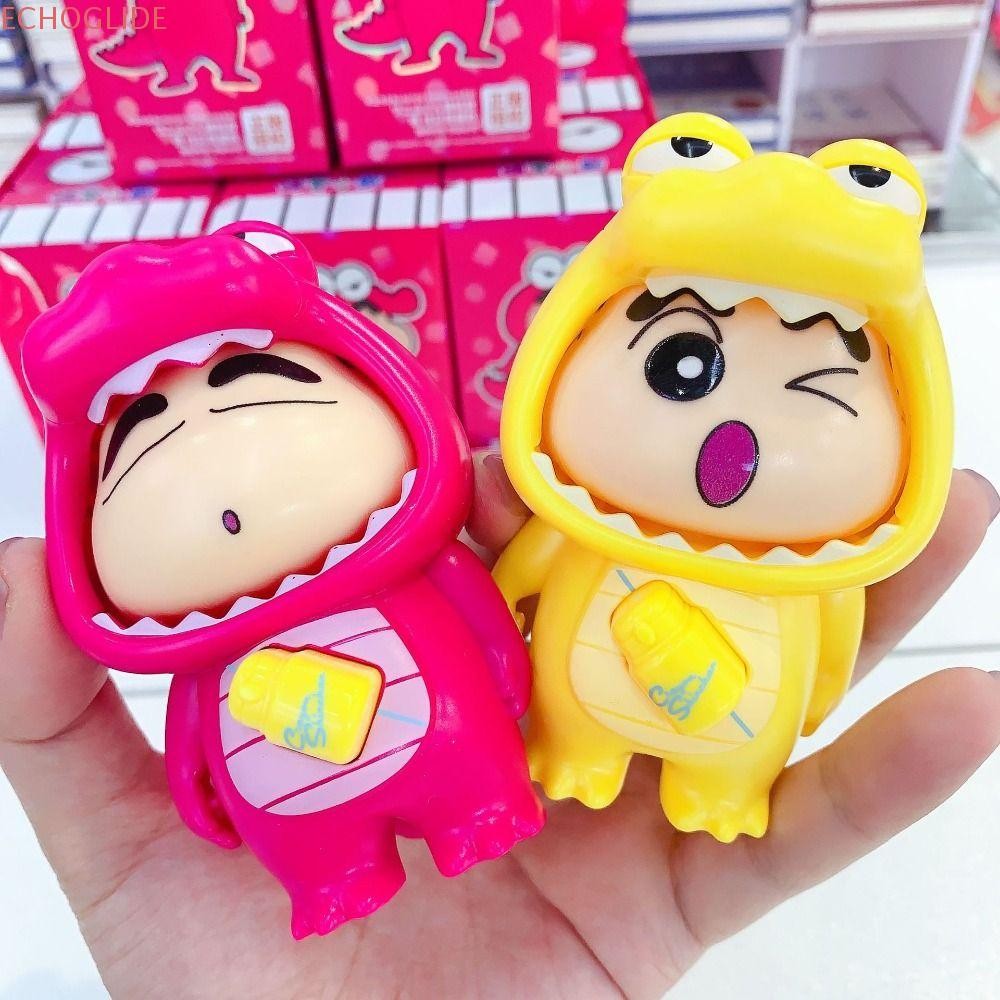 ECHOGLIDE Shin-chan Face แต่งหน้าของเล่น,พร้อมพวงกุญแจสไตล์จีน Crayon ...