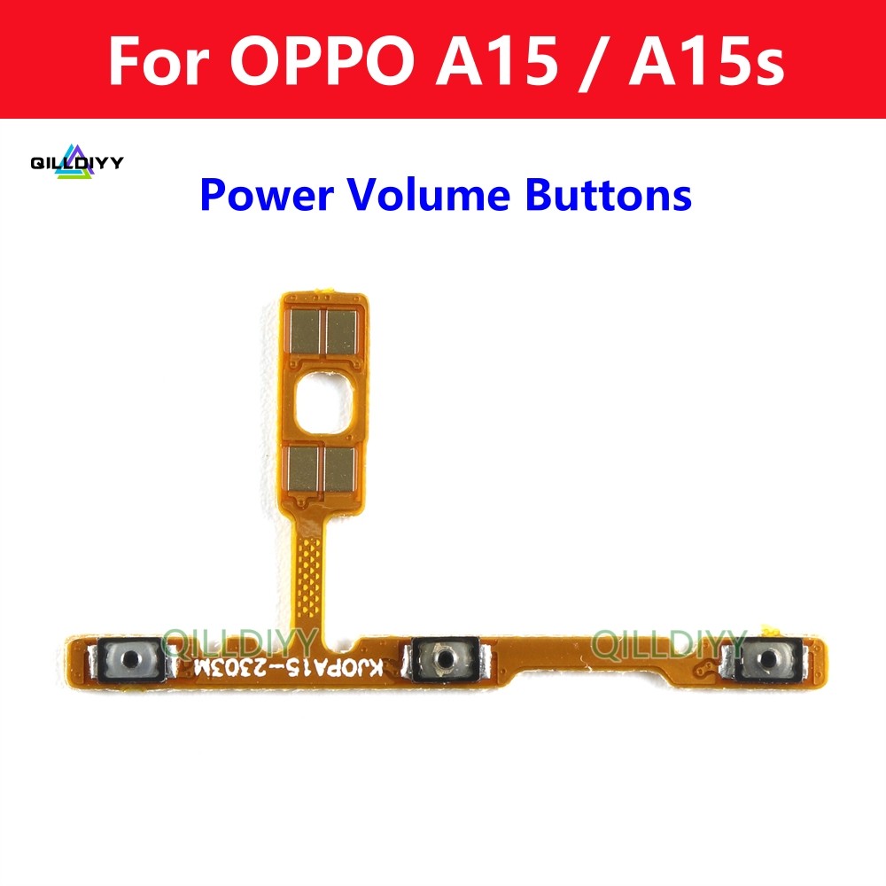 1pcs Power ON OFF Mute Switch Control ปุ่มปรับระดับเสียงปุ่ม Flex ...