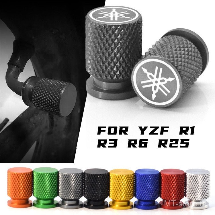 เหมาะสำหรับ YAMAHA Yamaha YZF R1 R3 R6 R25 อุปกรณ์เสริมฝาครอบแกนวาล์ว ...