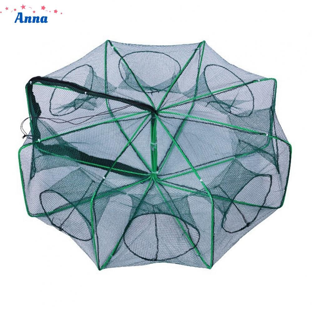 【Anna】Crayfish Crab Nets Automatic Folding Design For Catching Crabs ...
