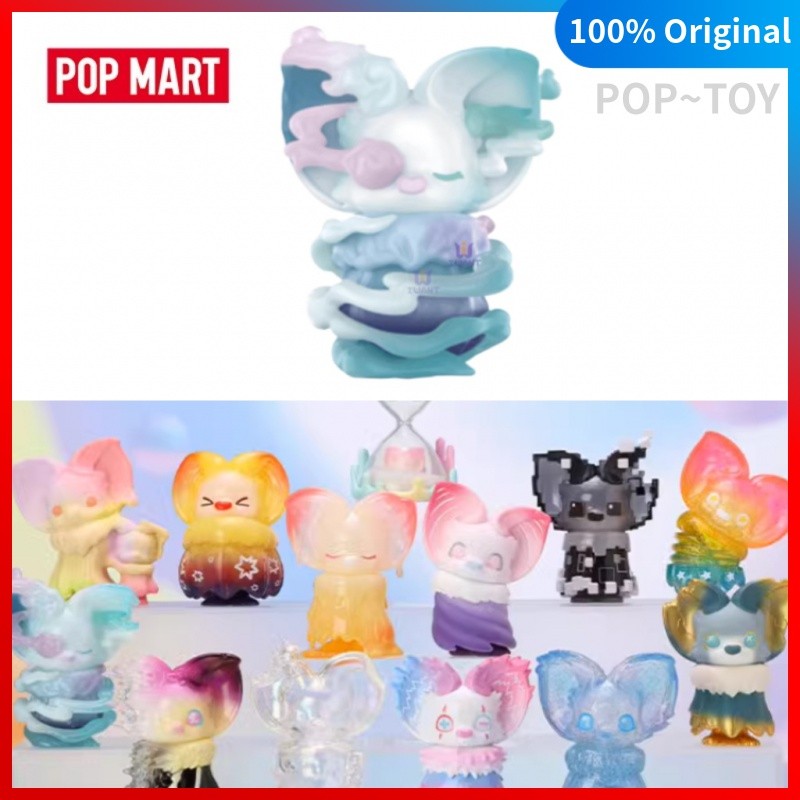 POPMART YOKI The Monment Series POP MART Official | Shopee Thailand