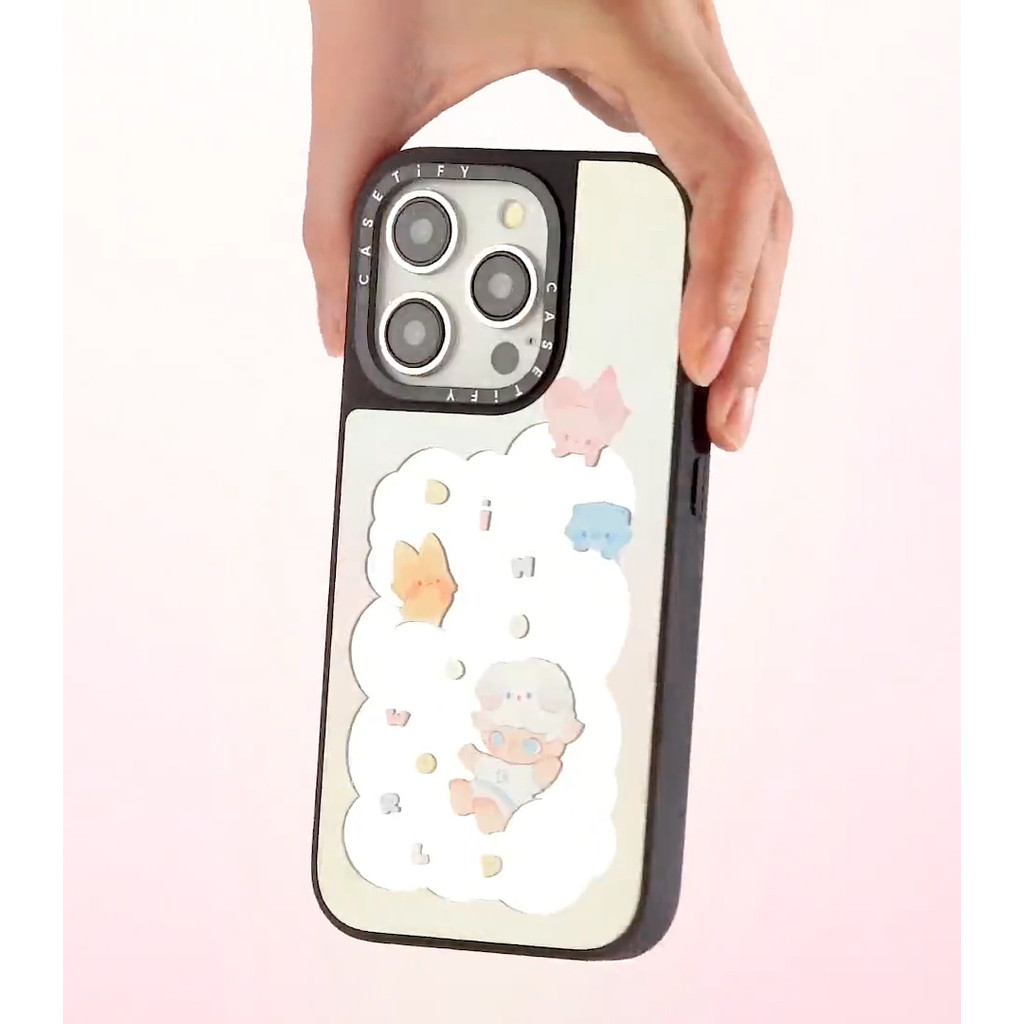 Casetify X POP MART - DIMOO WORLD Dream พร้อม DIMOO Case แม่เหล็กดูด ...