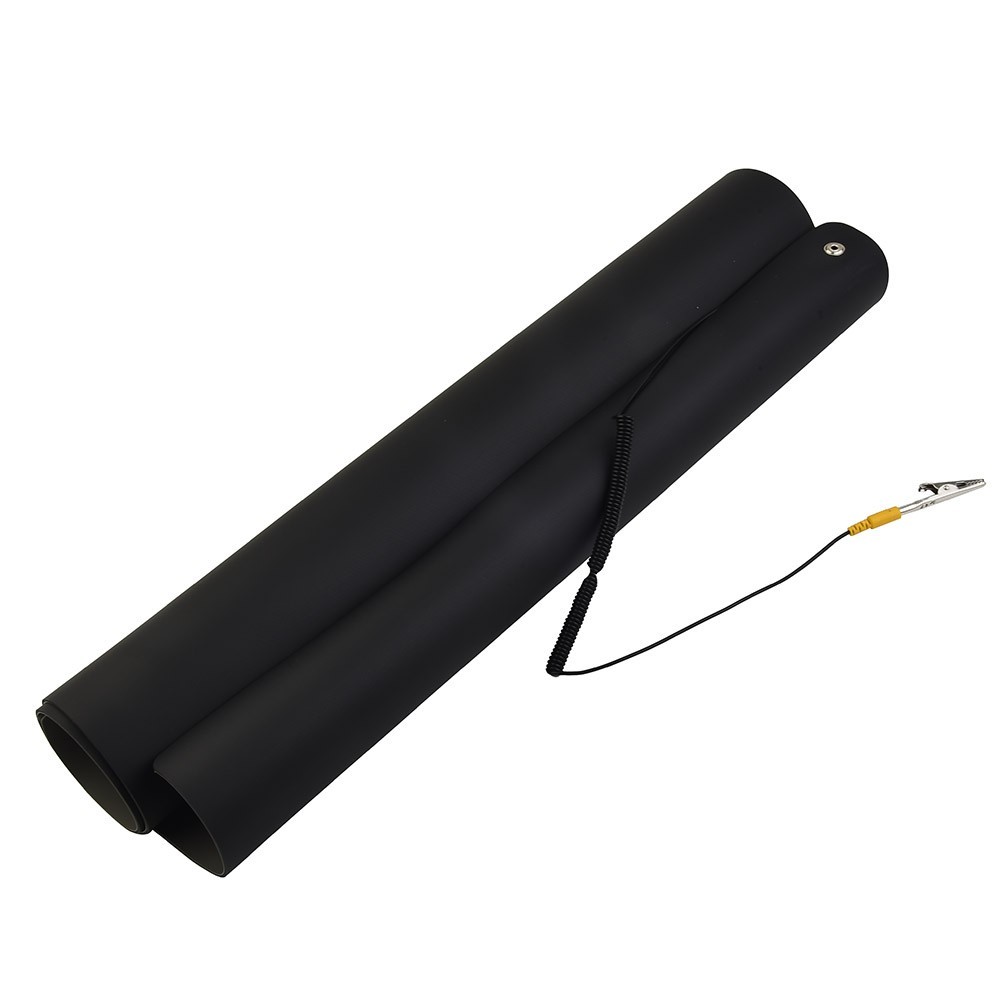 【WIK】Anti-static ESD Grounding Mat Kit พร้อมสายดินโต๊ะตั้งโต๊ะ 27.6" x ...