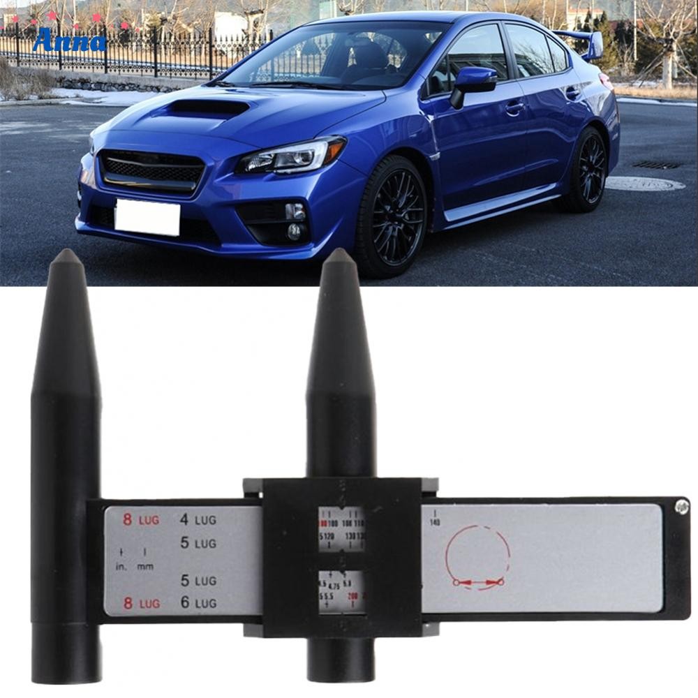 【Anna】Measuring Tool Tool Universal Wheel Hub Black Caliper Distance ...