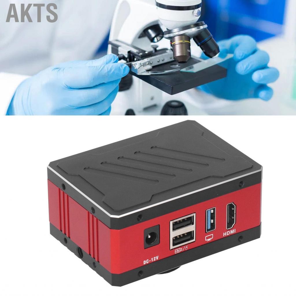 AKTS กล้องจุลทรรศน์อุตสาหกรรมกล้อง USB อินเทอร์เฟซมัลติมีเดียความ ...