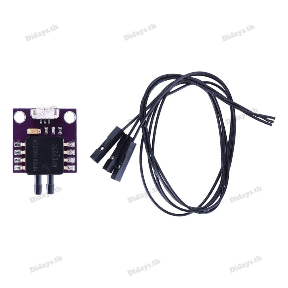 Mpxv7002dp Differential Pressure Sensor Airspeed Meter Breakout Board ...