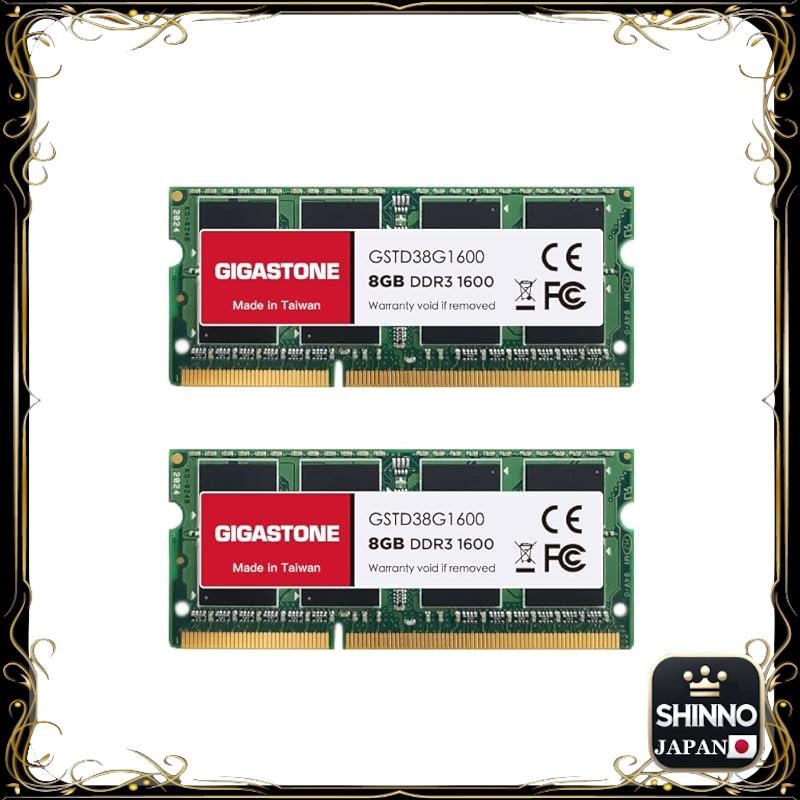 《JAPAN》★GIGASTONE 16GB DDR3 Memory Upgrade Kit | Shopee Thailand