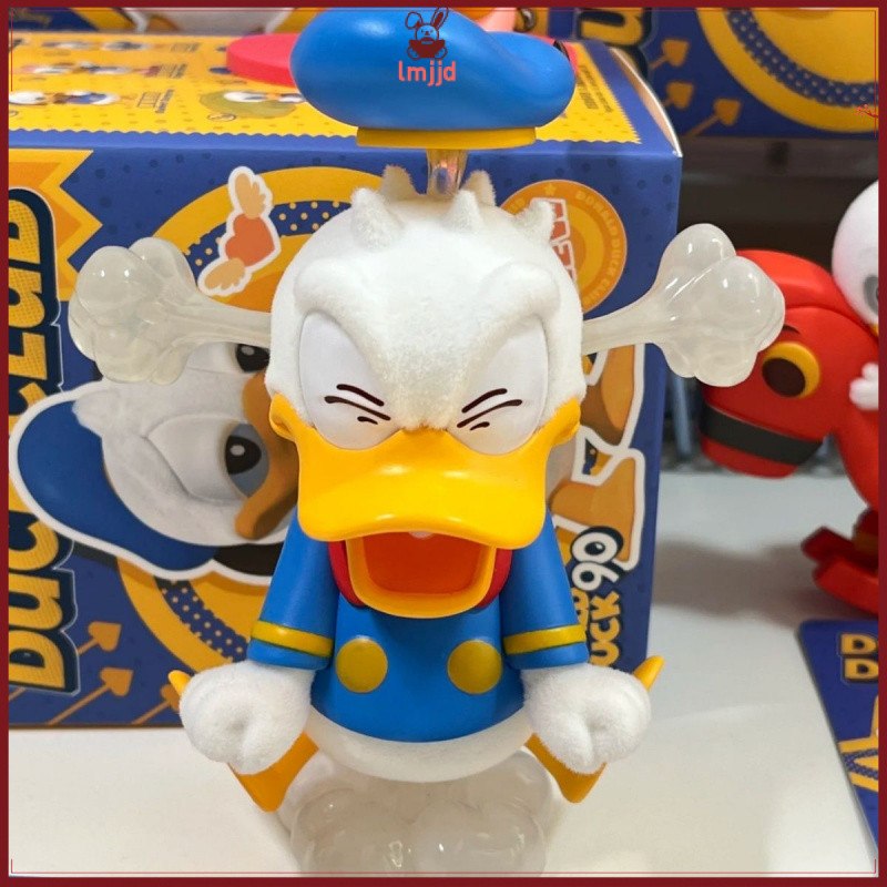 52toys Disney Donald Duck ตุ๊กตา Club Mystery Box ตุ๊กตาน่ารักรูปสาวของ ...