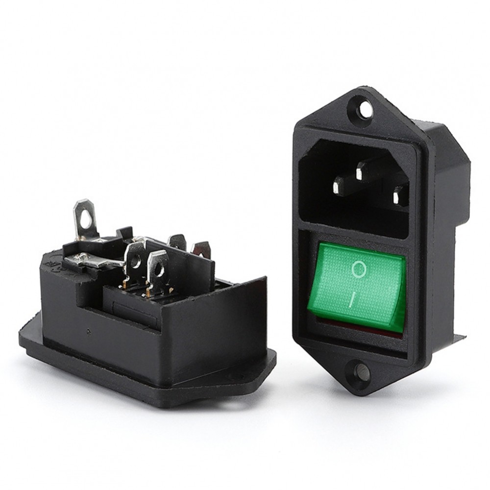 Ac Plug Socket Display P Socket อุปกรณ์และเครื่องใช้ไฟฟ้า Green Display ...