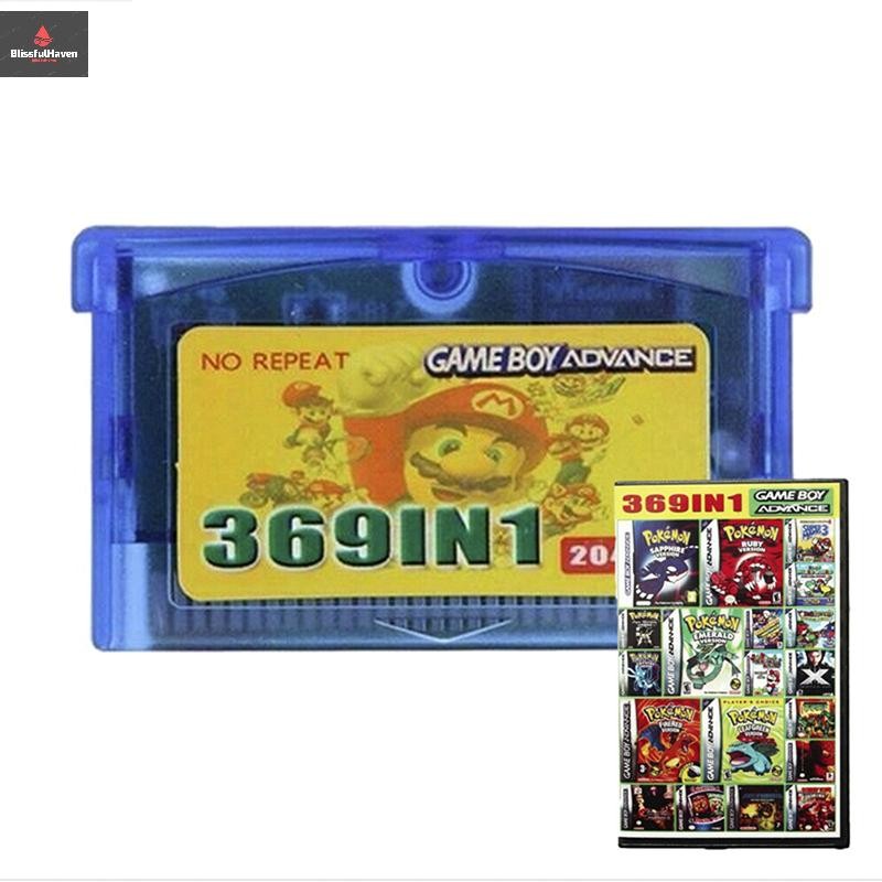 Cod 369 In 1 ตลับการ์ด Multicart สําหรับ Game Boy Advance GBA SP NDSL ภาษาอังกฤษใหม่ | Shopee ...