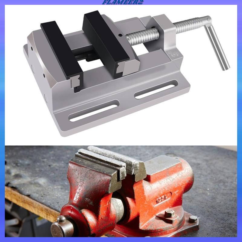 [Flameer2] เจาะกด Vise Craft Hobby Model Making Vise Universal Parallel ...