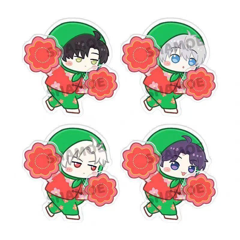 2025 เกม Love และ Deepspace แม่เหล็กติดตู้เย็น Xavier Zayne Rafayel ralayo Sylus Qin Che Shen ...