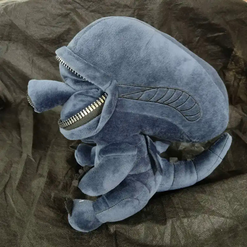 in stock Alien Xenomorph Plush Toy Cartoon Soft 50cm Facehugger Stuffed ...