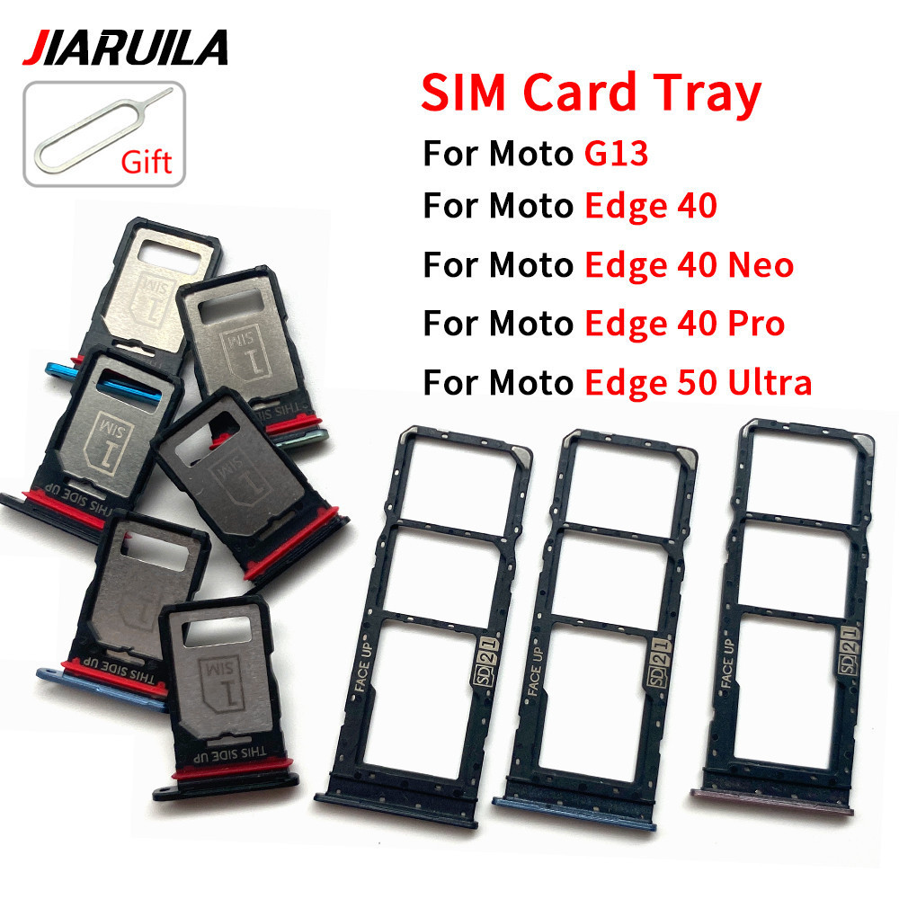ถาดซิม (Sim Card ) สําหรับ Motorola Moto Edge 40 Neo Pro Edge 50 Ultra ...