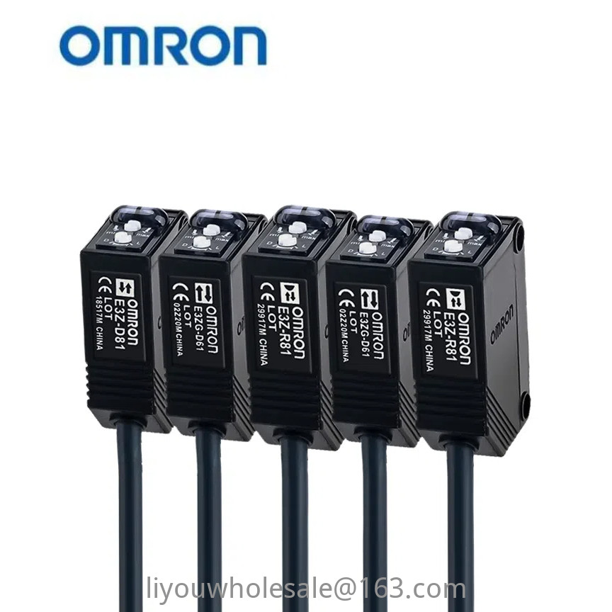 Omron โฟโตอิเล็กทริคสวิตช์เซ็นเซอร์ E3Z-D61/D62/R61/LS61 81/E3ZG-D61/T61/T81 | Shopee Thailand