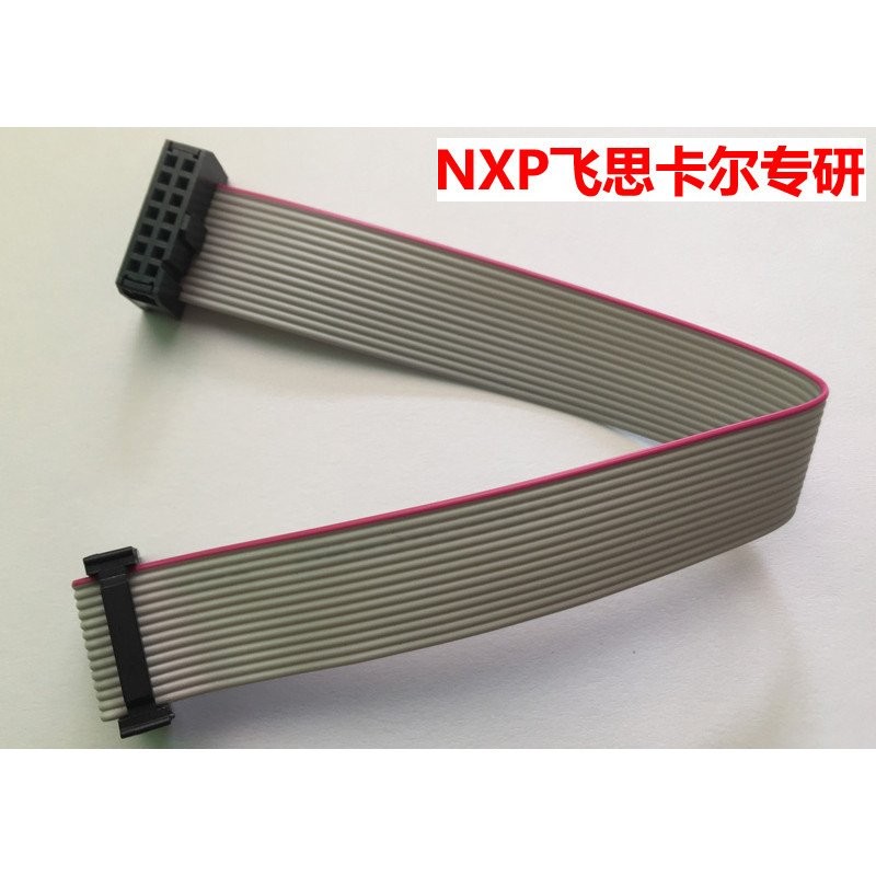 สายเคเบิลอินเทอร์เฟซดาวน์โหลด BDM/OSJTAG Emulator ระยะพิทช์ 2.54 มม. 6p ...