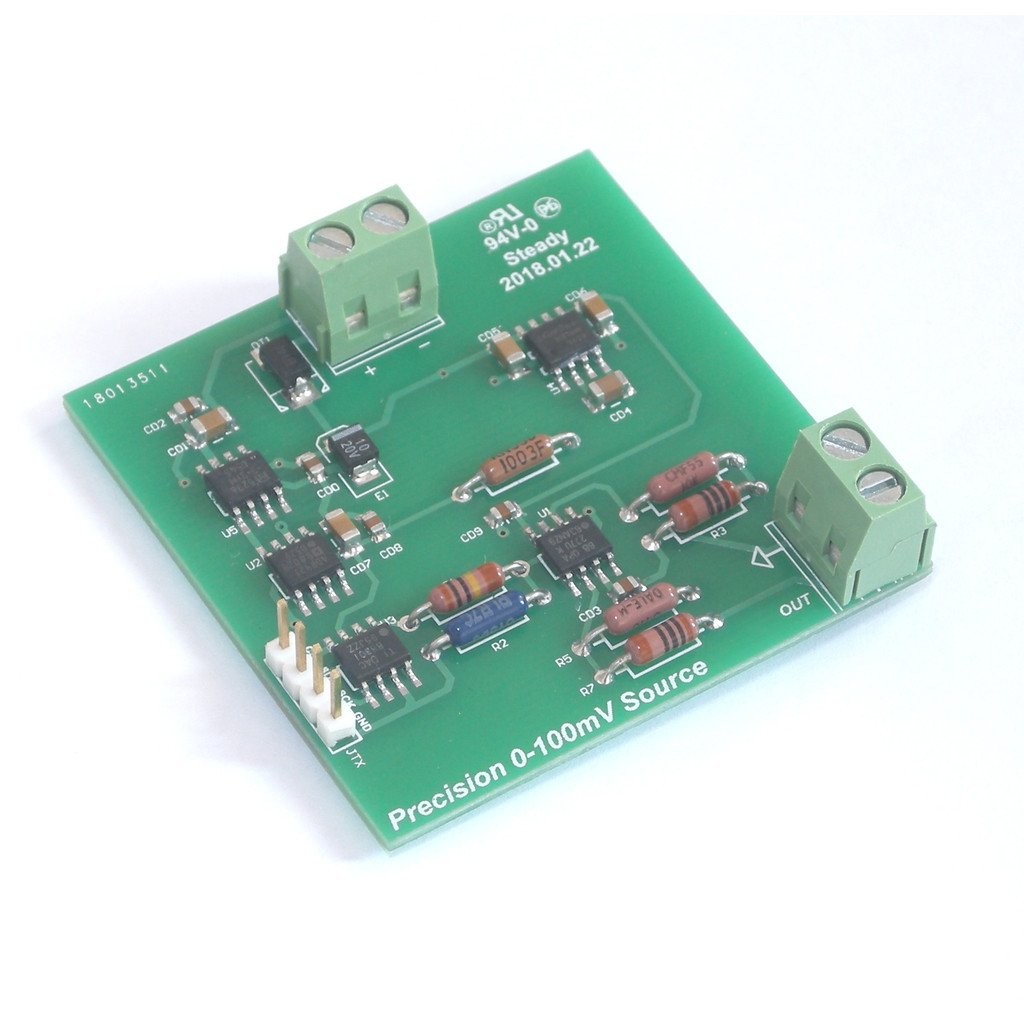 DAC8830 เครื่องกำเนิดสัญญาณแรงดันไฟฟ้า ความแม่นยำดิจิตอล ปรับได้ 0 ...