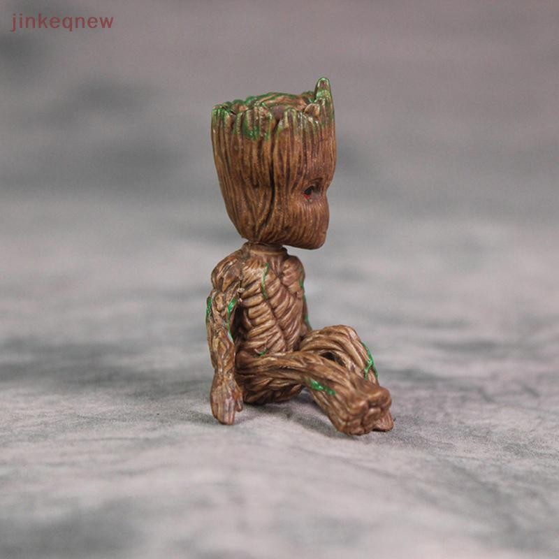 Jkth Groot Action ของเล่นรูป 6 ซม. Guardians Of The Galaxy Tree Man ...