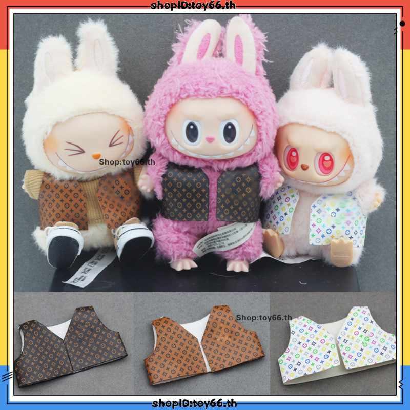 15 ซม. 17 ซม. เสื้อผ้า Labubu|เสื้อนอก|Labubu V1 V2 Baby Three V3 Mini ...