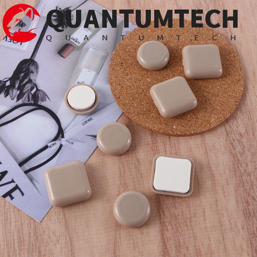 Quantumtech เฟอร์นิเจอร์แผ่นเท้า Anti Slip Self-Adhesive เก้าอี้อุปกรณ์หน้าแรกตารางฐานโซฟาชั้น ...