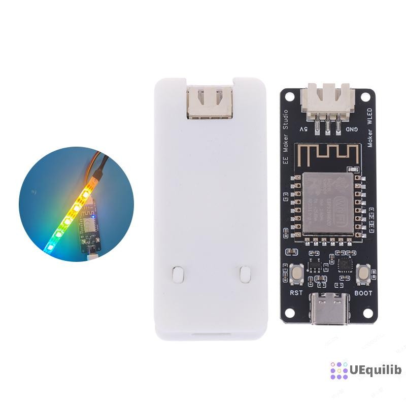 Uequilib ESP-12F WLED Controller โมดูลแชสซี Ambient Light WIFI Controller ESP8266 อุปกรณ์เสริม ...